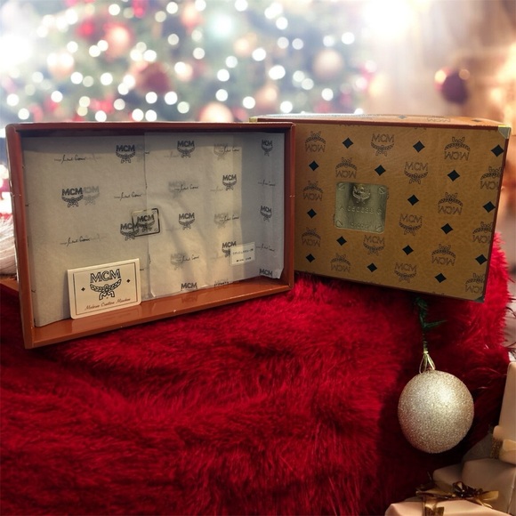 MCM | Other | Mcm Gifting Box Wmcm Tissue Paper | Poshmark